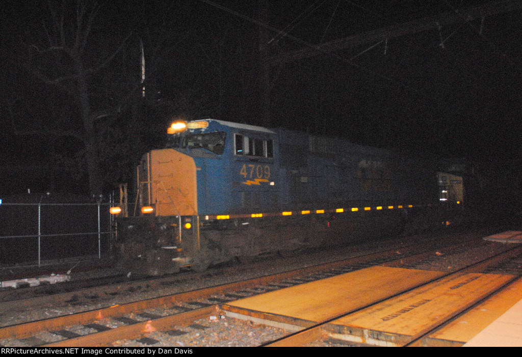 CSX SD70AC :709 leads Q410-08